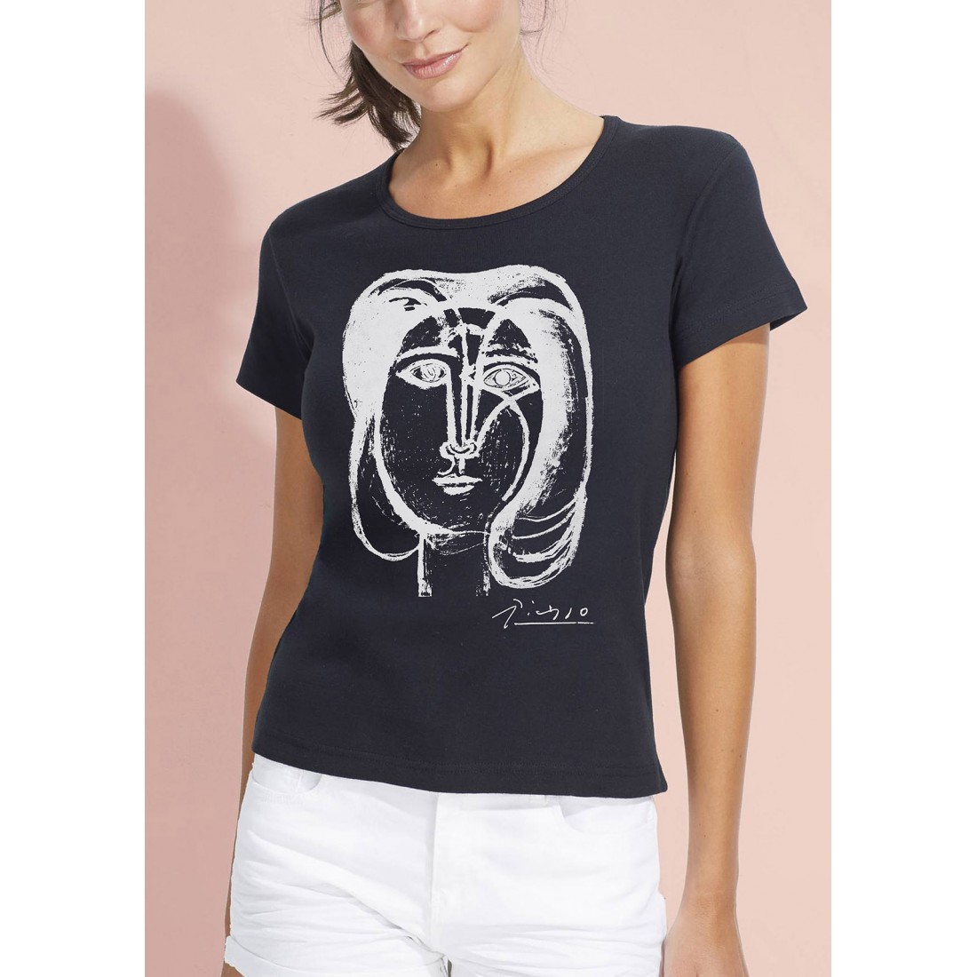 ΜΠΛΟΥΖΑΚΙ ΚΟΝΤΟΜΑΝΙΚΟ ΓΥΝΑΙΚΕΙΟ - PICASSO FACE