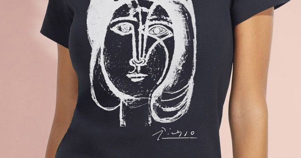 ΜΠΛΟΥΖΑΚΙ ΚΟΝΤΟΜΑΝΙΚΟ ΓΥΝΑΙΚΕΙΟ - PICASSO FACE
